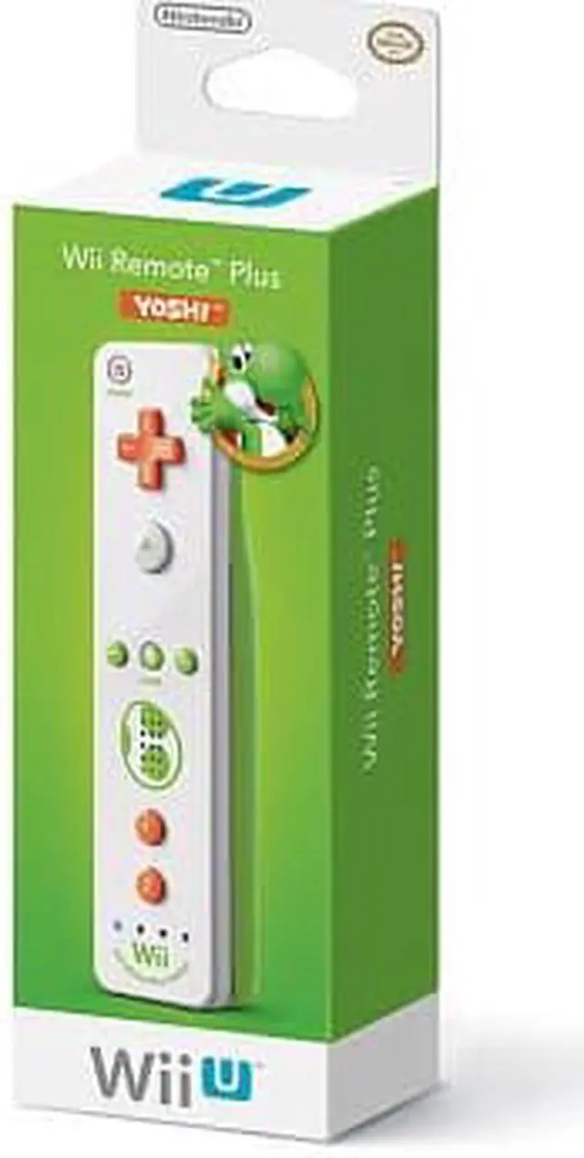 Nintendo Yoshi Edition Wii Remote Plus - Newegg.com