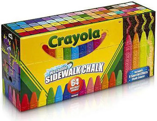 Crayola Sidewalk Chalk