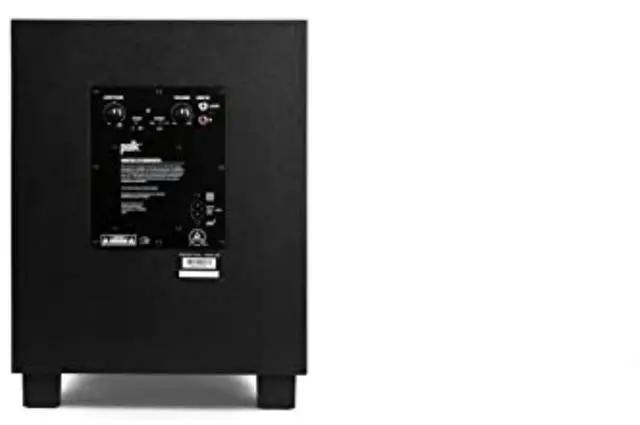 Polk Audio Monitor XT10 10" High-Performance Subwoofer - Black - Newegg.com