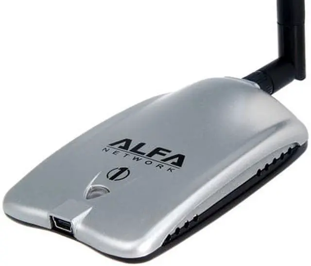 Open Box: ALFA AWUS036H 1000MW WiFi Wireless USB Network Adapter with ...