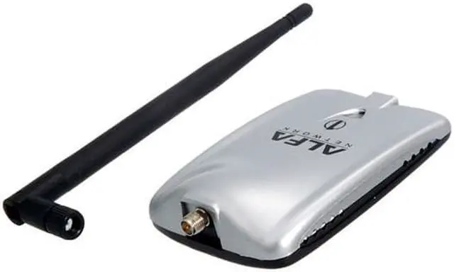 Open Box: ALFA AWUS036H 1000MW WiFi Wireless USB Network Adapter with ...