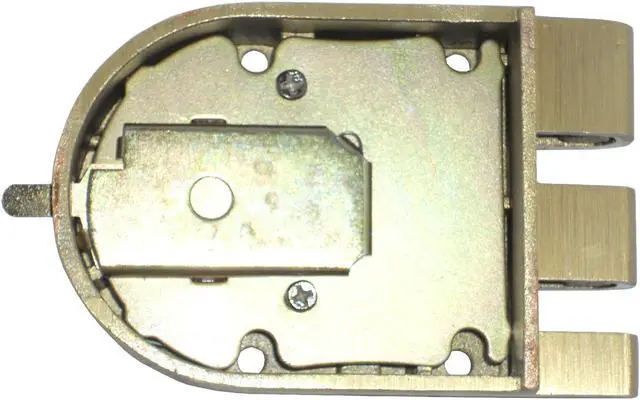 Segal 667F (15326) Jimmy Proof Deadlock Single Cylinder Lock Set ...