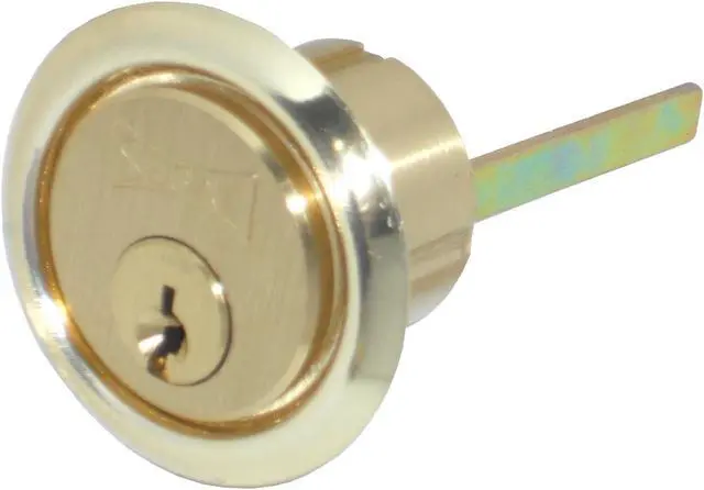 Segal 667F (15326) Jimmy Proof Deadlock Single Cylinder Lock Set ...