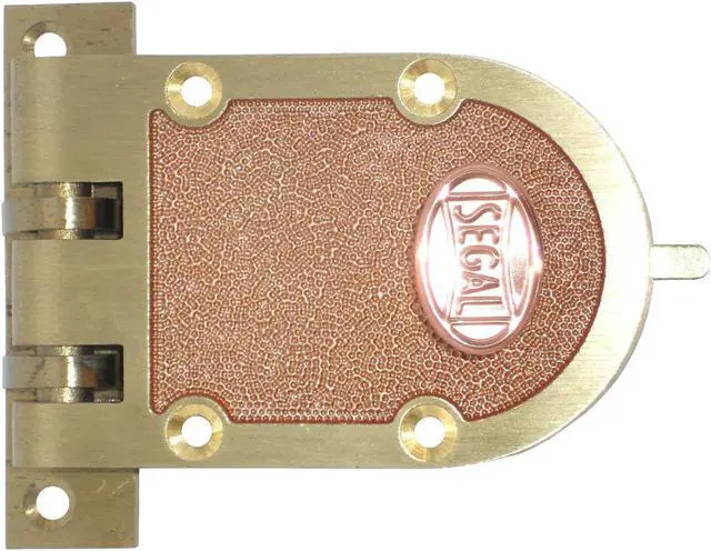 Segal 667F (15326) Jimmy Proof Deadlock Single Cylinder Lock Set ...