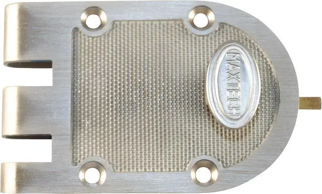 MAXTECH (Segal Like) Solid Bronze Jimmy Proof Deadlock Deadbolt Single ...