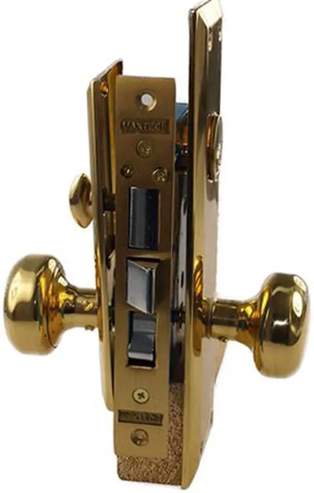 Maxtech (Like Marks 91A/3) 1033AR Polished Brass Right Hand Heavy Duty ...