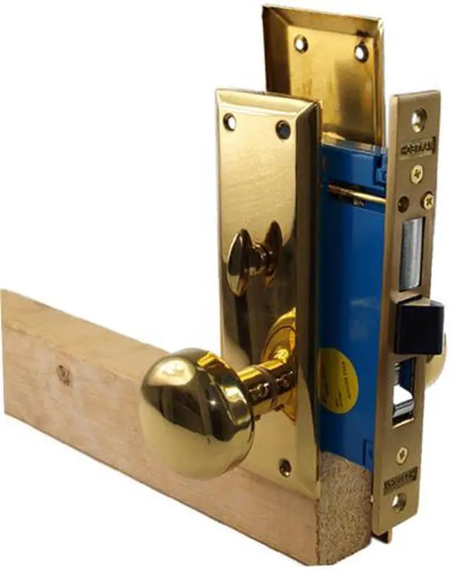 Maxtech (Like Marks 91A/3) 1033AR Polished Brass Right Hand Heavy Duty ...