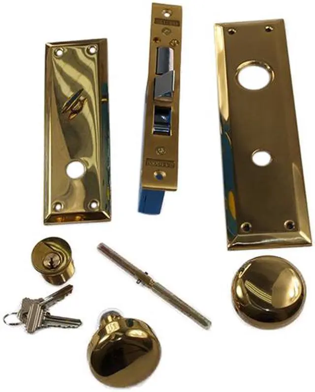 Maxtech (Like Marks 91A/3) 1033AR Polished Brass Right Hand Heavy Duty ...