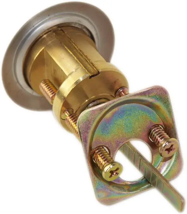 MAXTECH (Segal Like) Solid Bronze Jimmy Proof Deadlock Deadbolt Single ...