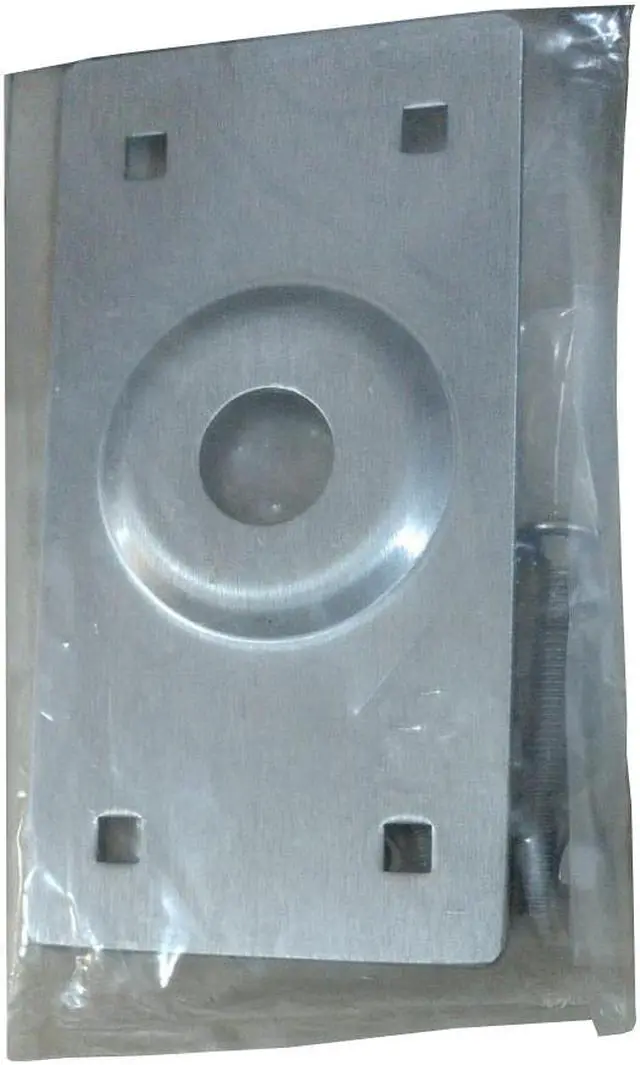 Progressive 103CP Satin Chrome Rim Lock Cylinder Guard Plate Bubble ...