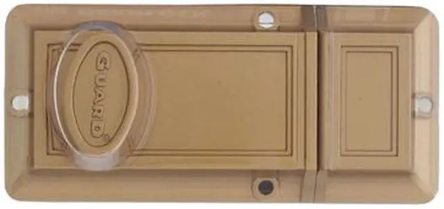 Guard Security, 505, Surface Mounted, Rim Deadlock, 1" Bolt, Bronze ...