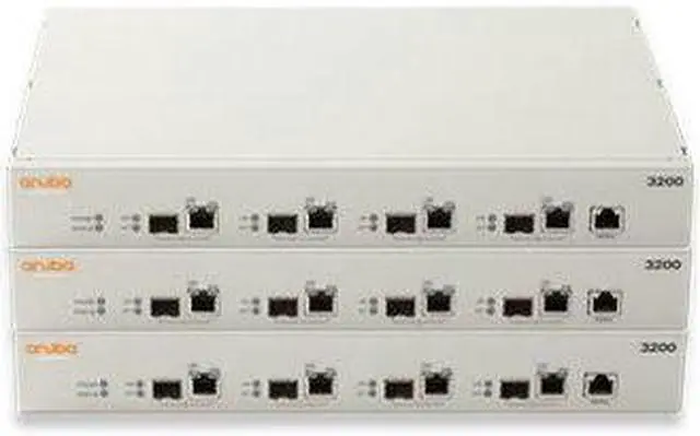 Aruba Networks 3200XM Wireless LAN Controller - Newegg.com