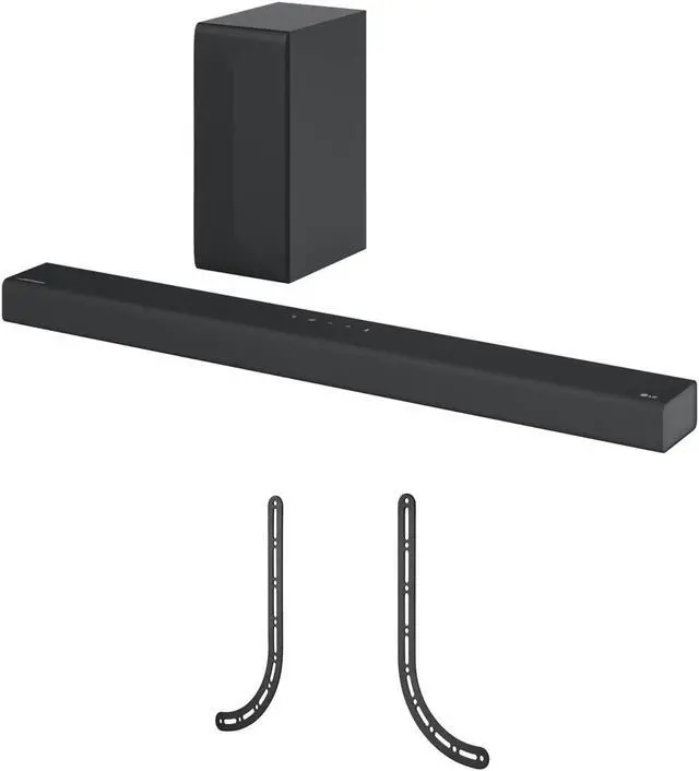 LG S65Q 3.1 Channel DTS Virtual:X Soundbar with Wireless Subwoofer with ...