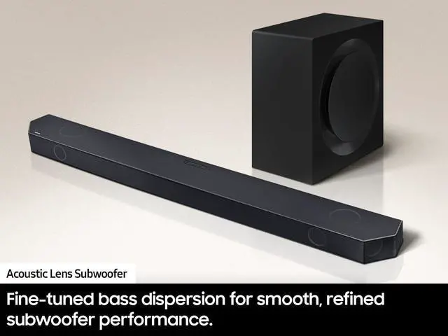 Samsung HW-Q900C 7.1.2ch Soundbar and Subwoofer with Dolby Atmos with ...