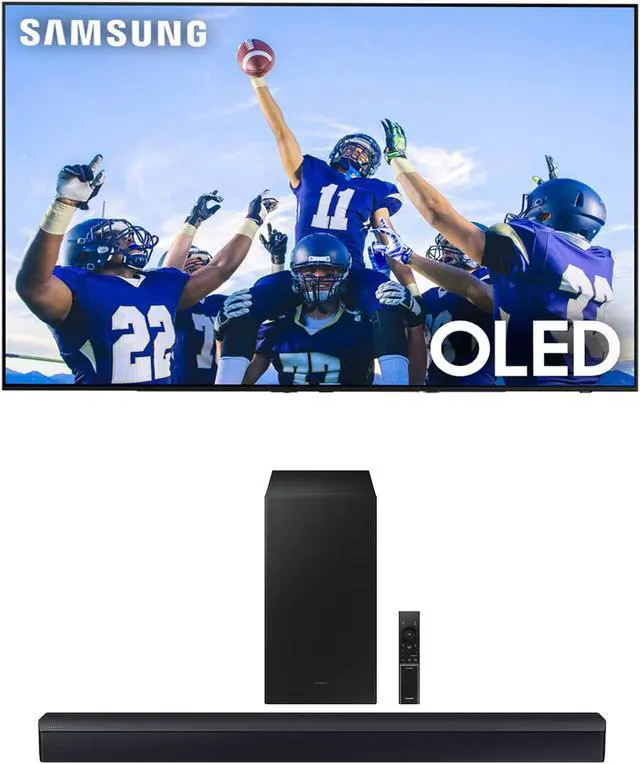 Samsung QN65S90CAFXZA 65 Inch 4K OLED Smart TV with AI Upscaling with a ...