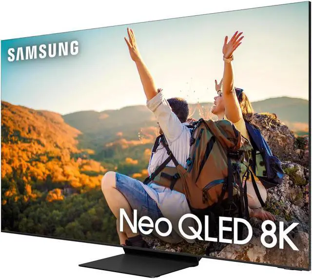 SAMSUNG QN85QN900CFXZA 85" Neo QLED 8K Infinity Screen Smart TV with a ...
