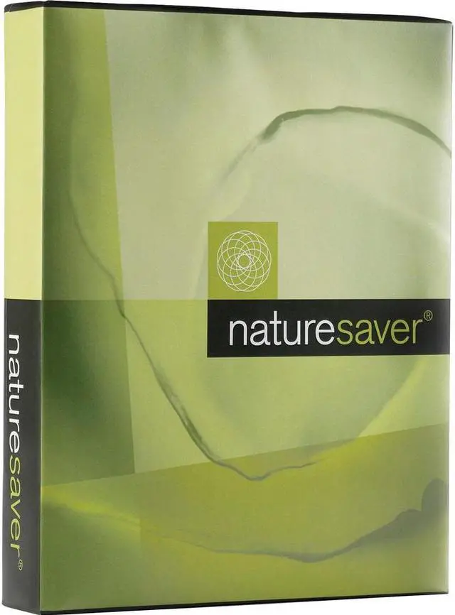 Nature Saver Copy Paper 20lb GE 92 Bright 8-1/2"x11" 5000/CT White ...