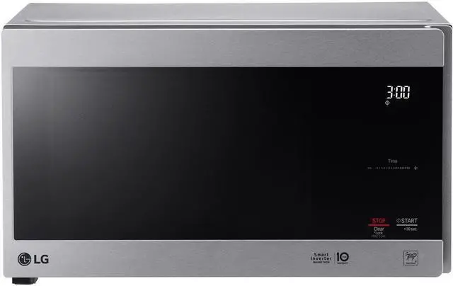 LG 0.9 cu. ft. NeoChef Countertop Microwave with Smart Inverter and ...