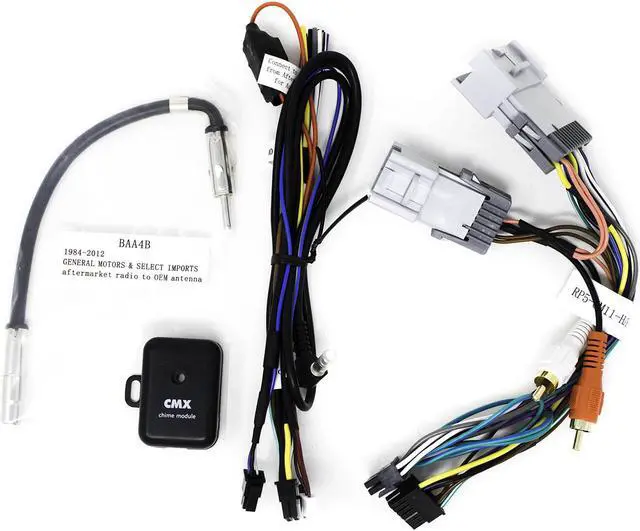 PAC RP5-GM11 RADIOPRO5 INTERFACE FOR SELECT GM(R) CLASS II VEHICLES ...