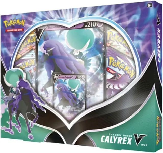 Pokemon TCG: Shadow Rider Calyrex V Box - Newegg.com