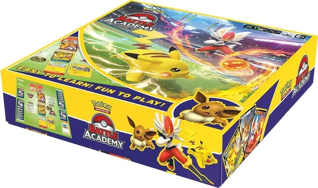Pokemon Battle Academy 2 Board Game - Newegg.com