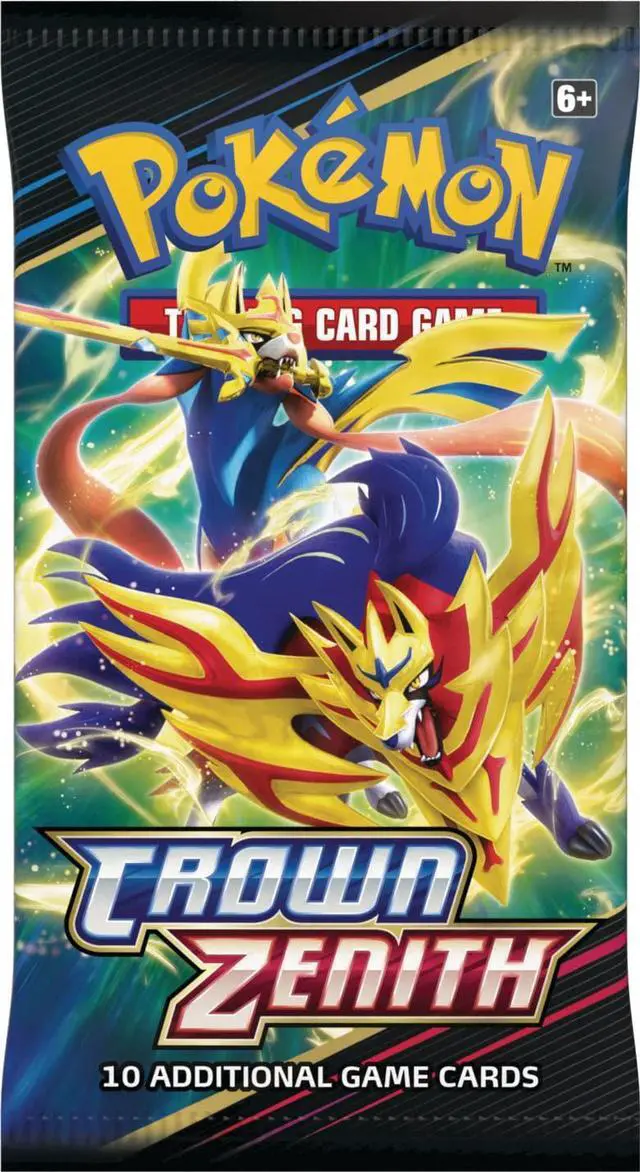 Pokemon TCG: Crown Zenith Tin ? Galarian Moltres - Newegg.com