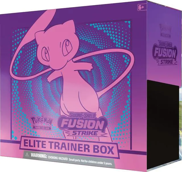 Pokemon TCG: Sword & Shield - Fusion Strike Elite Trainer Box - Newegg.com