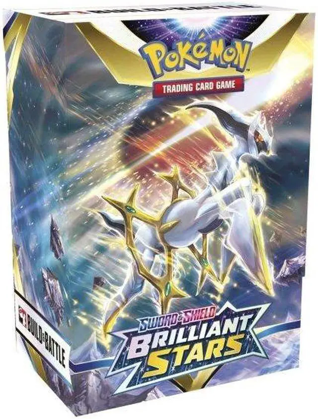 Pokemon Sword & Shield Brilliant Stars | Build & Battle Box (Pack of 10 ...