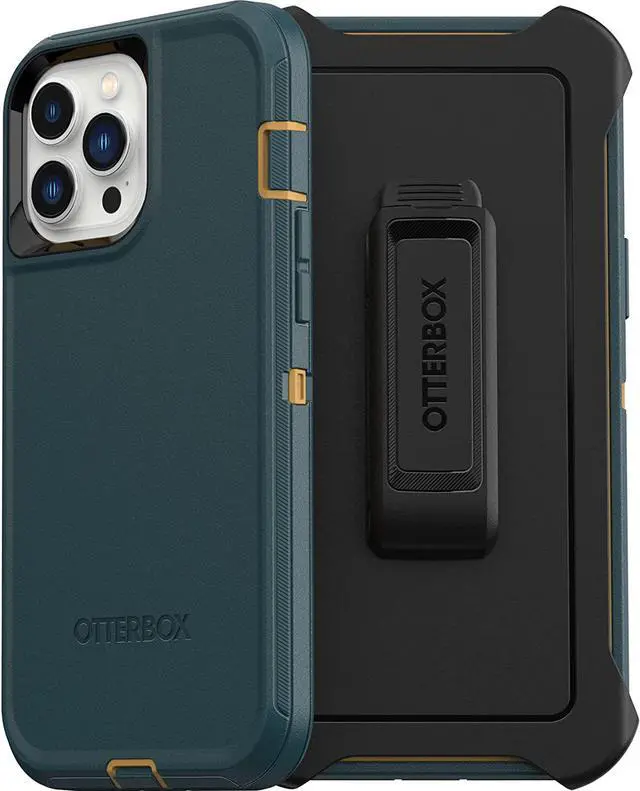 OtterBox Defender Series Hunter Green (Green) iPhone 13 Pro Max and ...