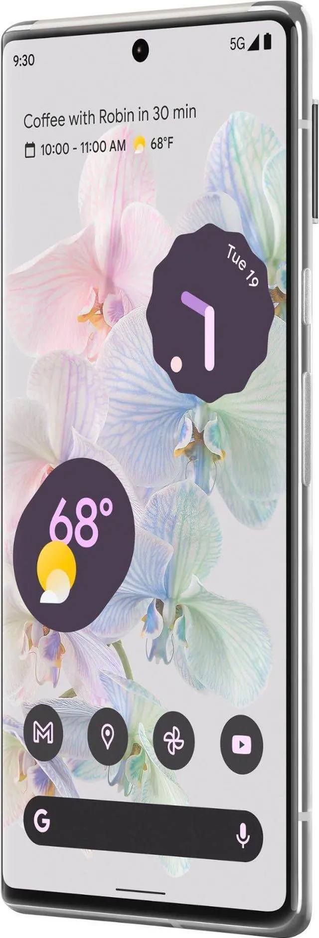 Refurbished: Google Pixel 6 Pro Single-SIM 256GB ROM + 12GB RAM (GSM ...
