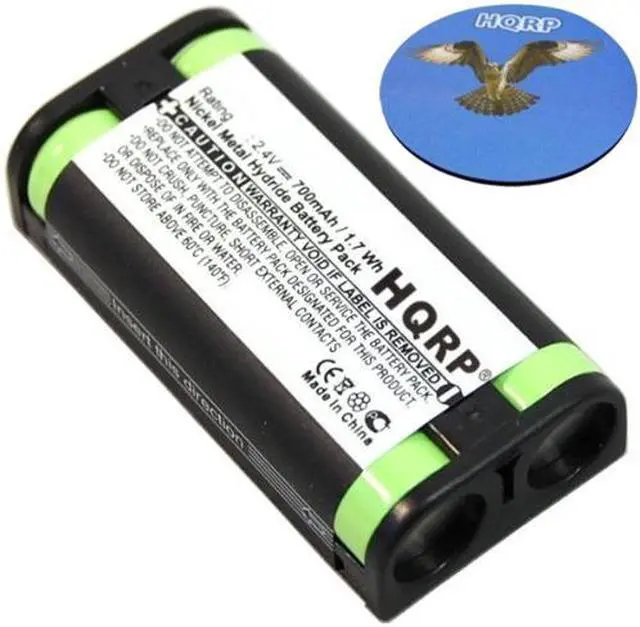 HQRP Battery for Sony BP-HP550-11 fits MDR-RF4000 MDR-RF4000K MDR-RF810 ...