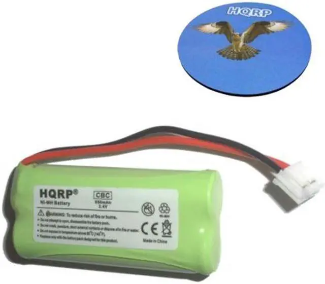 HQRP Cordless Phone Battery for VTech BT183348 BT283348, RadioShack 23 ...