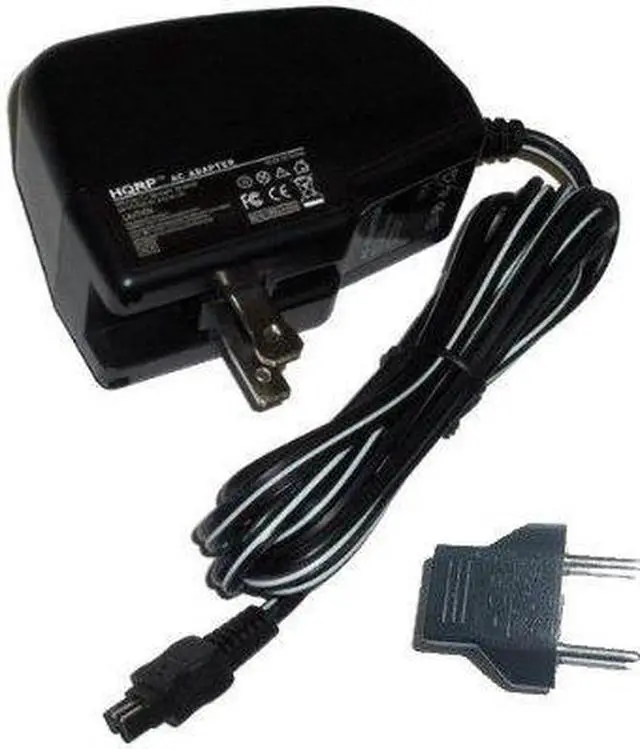 HQRP AC Power Adapter for Sony HandyCam DCR HDR NEX HXR Series, AC-L20 ACL20 AC-L25 ACL25 AC ...