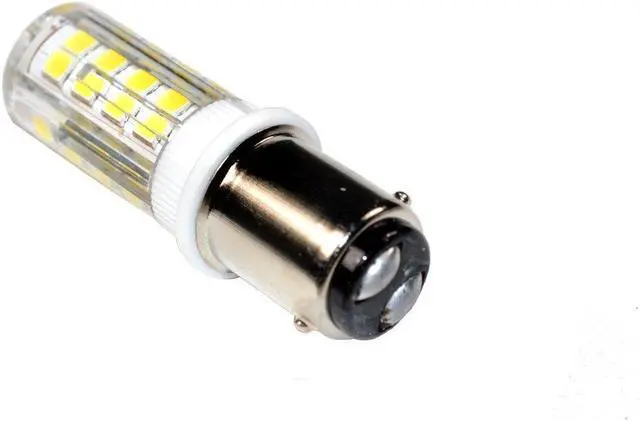 HQRP 2-Pack Sewing Machine LED Light Bulb for Pfaff 1037 1047 1050 1150 ...