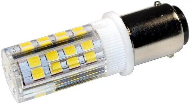 HQRP 2-Pack Sewing Machine LED Light Bulb for Pfaff 1037 1047 1050 1150 ...