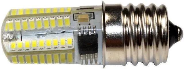 HQRP 4-Pack 110V E17 Base Silicone Crystal Dimmable LED Bulbs Warm ...