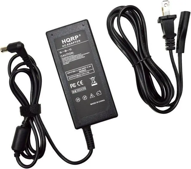 HQRP 14V AC Adapter for Samsung UN19F4000 UN22F5000 LED LCD TV ...