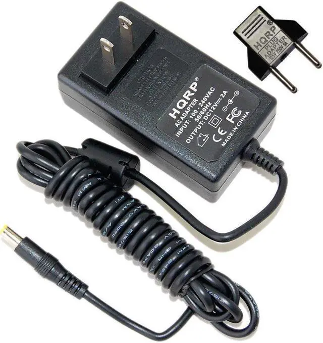 HQRP 12V 2A Power Supply / AC Adapter for Lorex CVA4902 Power Cord ...