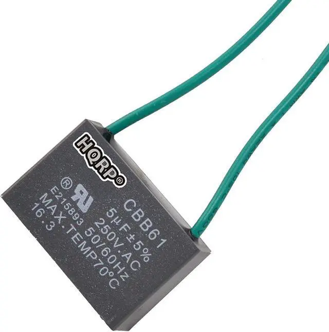 How To Replace Hampton Bay Ceiling Fan Capacitor | Shelly Lighting