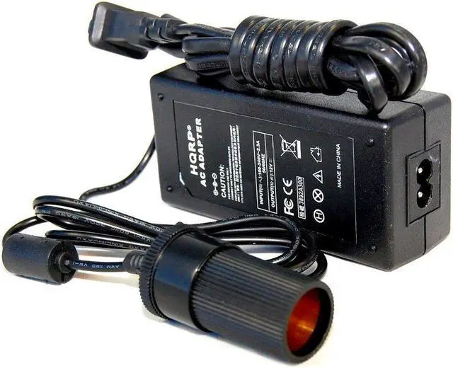 HQRP Powerful 84W Car Charger Converter AC to 12V DC for Igloo 22 Quart ...