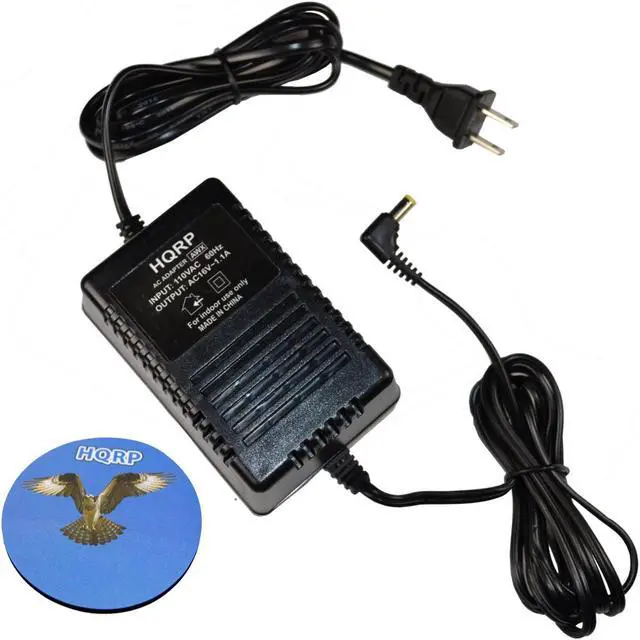 HQRP 16V AC Adapter for PreSonus 150-HKA16-1000 TubePRE, Monitor ...