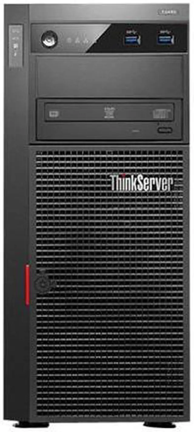 Lenovo ThinkServer 70AQ000YUX TS440 5U Tower Server - 1 x Intel Xeon E3-1245 v3 3.40 GHz ...