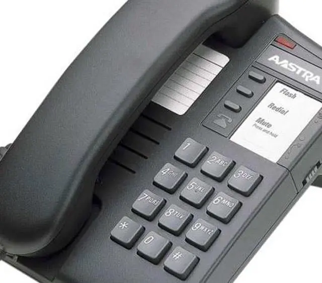 Aastra Meridian 8004 Charcoal 1 Line Phone - Newegg.com