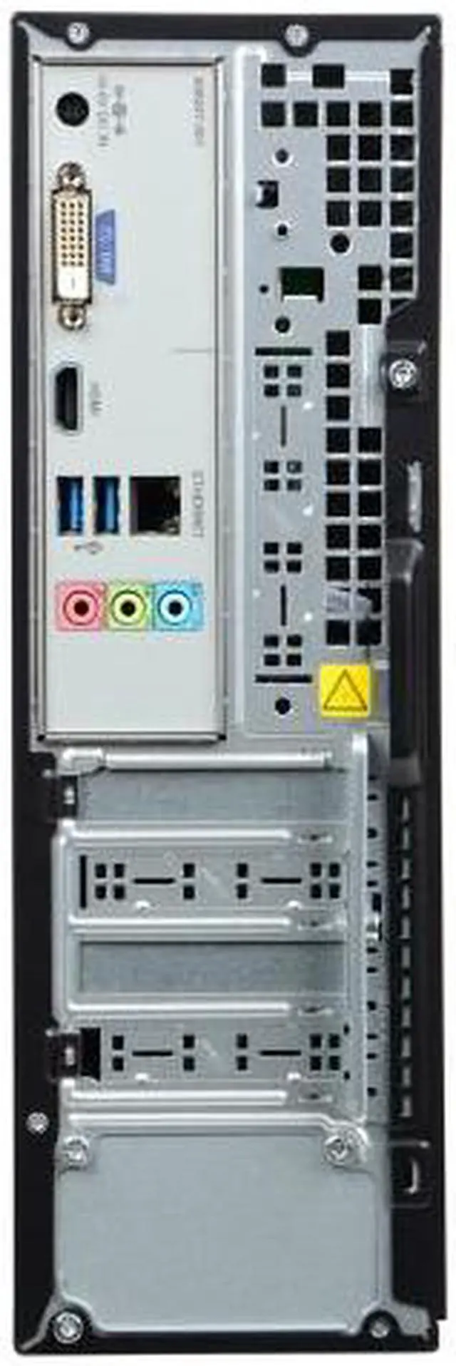 Refurbished: HP Desktop PC Pavilion Slimline 411-A024 Intel Pentium ...