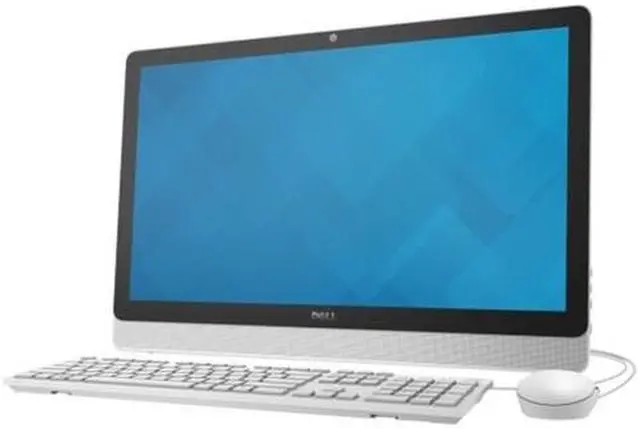 DELL All-in-One Computer Inspiron i3455-6042WHT AMD E2-7110 4 GB DDR3L ...