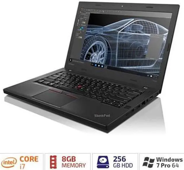 Lenovo ThinkPad T460p 20FW000WUS 14" (In-plane Switching (IPS ...