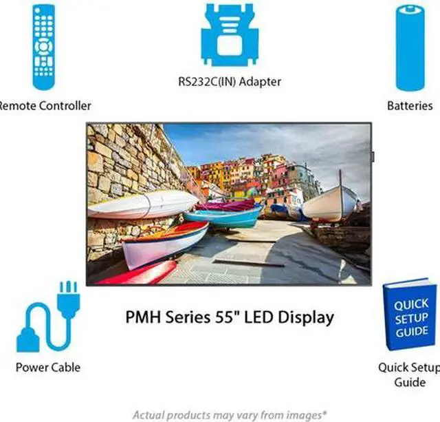 Samsung PMH Series 55-inch Commercial LED Display LED Display - Newegg.com