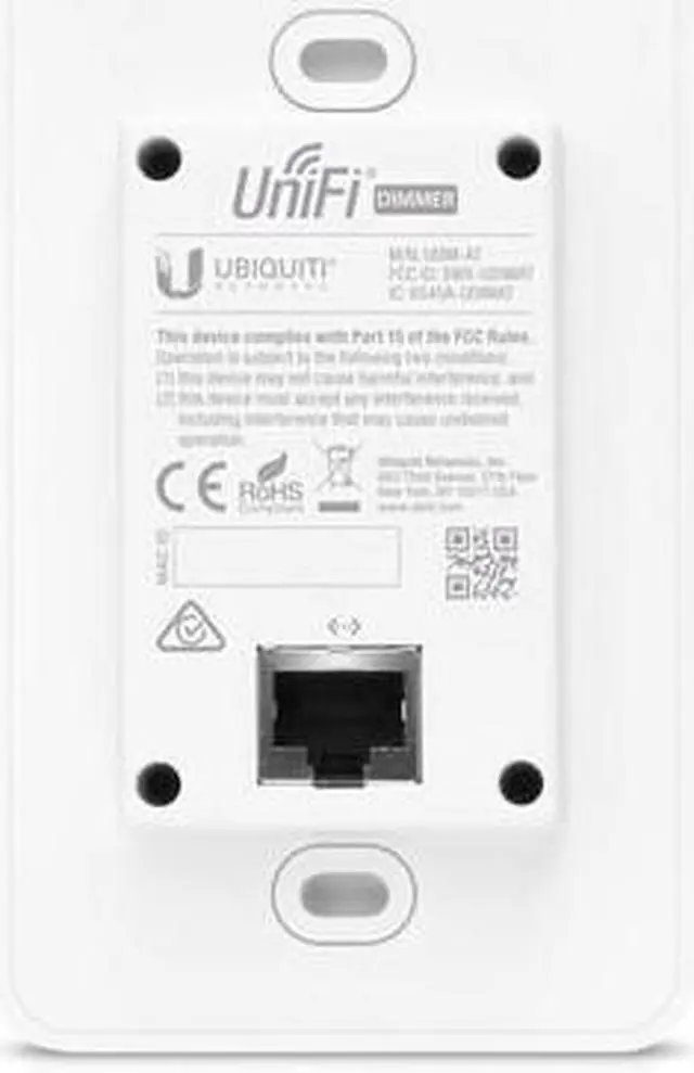 Ubiquiti Networks UniFi Dimmer Switch UDIM-AT Control up to 128 UniFi ...