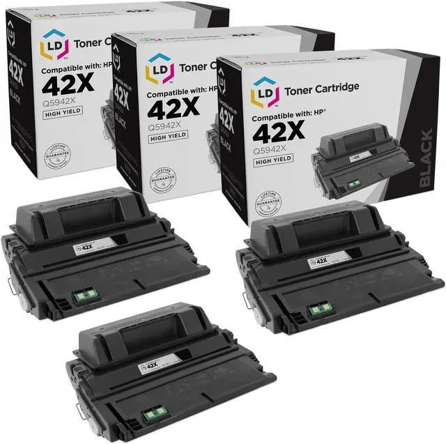 LD Products Remanufactured Ink Cartridge Replacement for HP 10 C4844A ...
