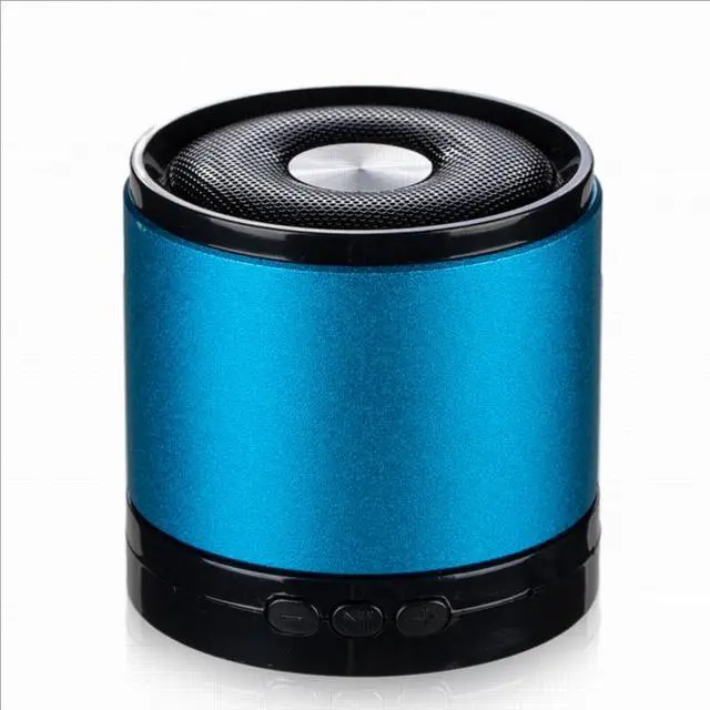Free Shipping HANNSONIC T13 Metal enclosure Mini speaker Wireless ...